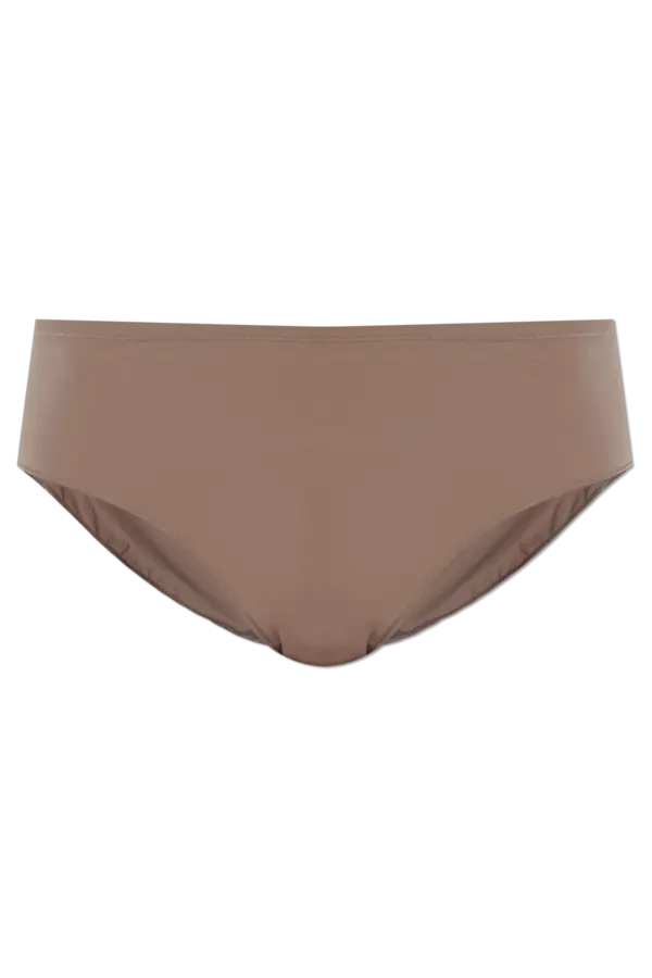 Hanro Leggings From The "allure" Collection - Brown