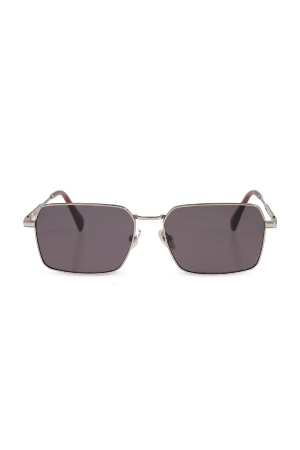 Paul Smith Matheson Rectangle Sunglasses - Silver