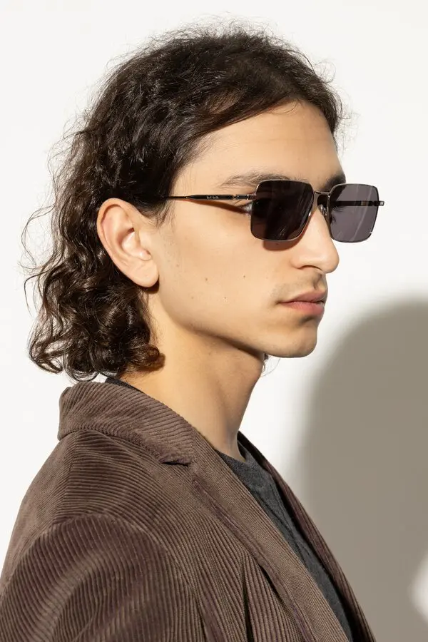 Paul Smith Matheson Rectangle Sunglasses - Silver