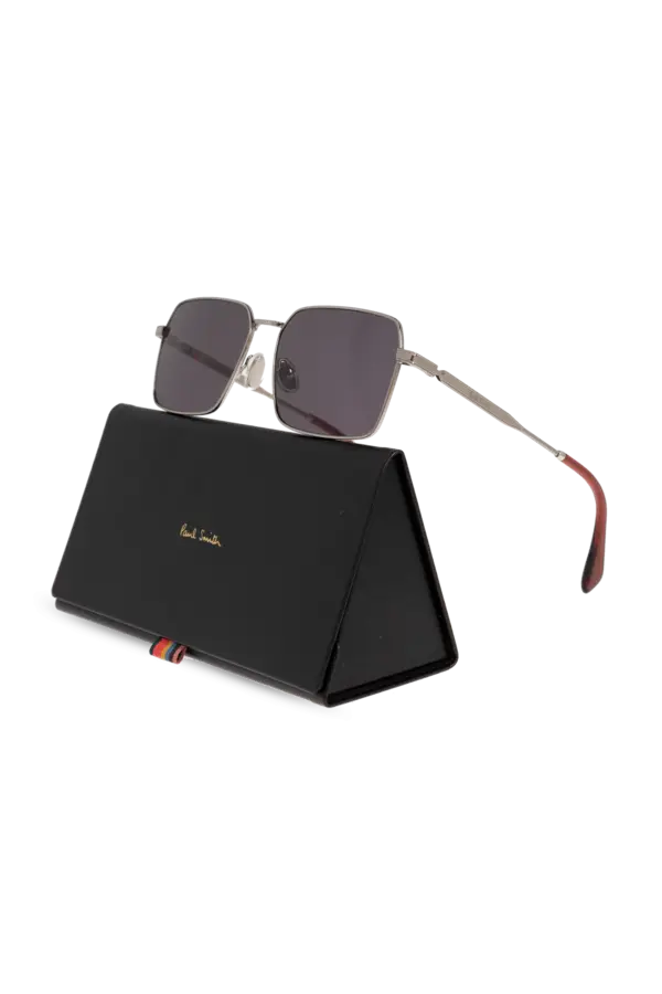 Paul Smith Matheson Rectangle Sunglasses - Silver