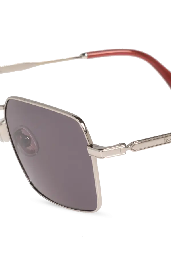 Paul Smith Matheson Rectangle Sunglasses - Silver