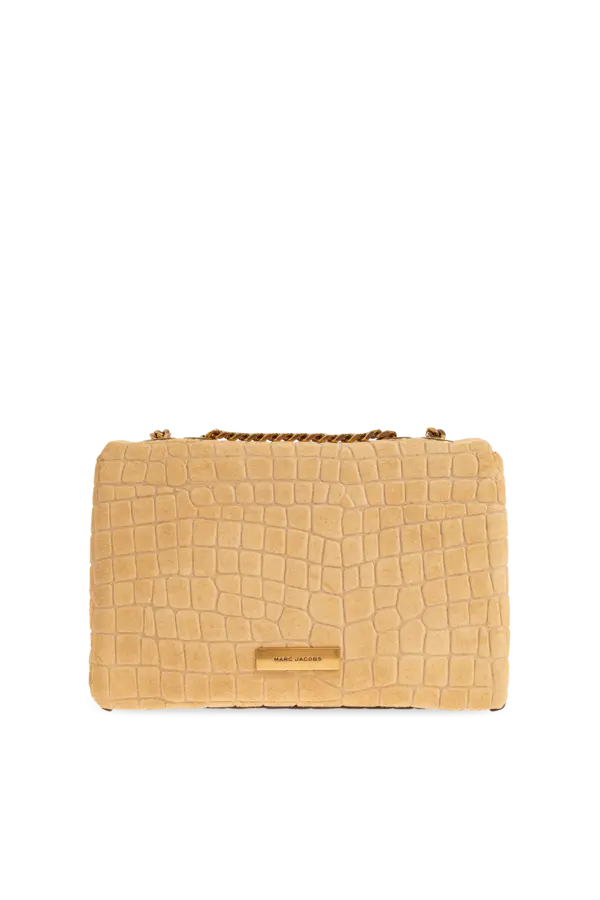 Marc Jacobs Croc Slim Dual Shoulder Bag