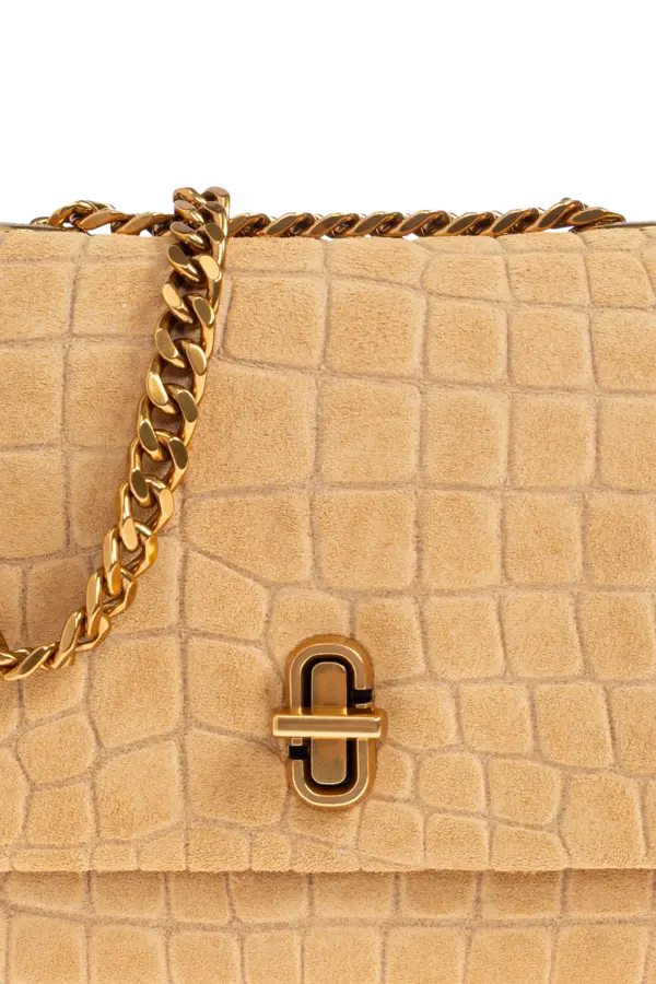Marc Jacobs Croc Slim Dual Shoulder Bag