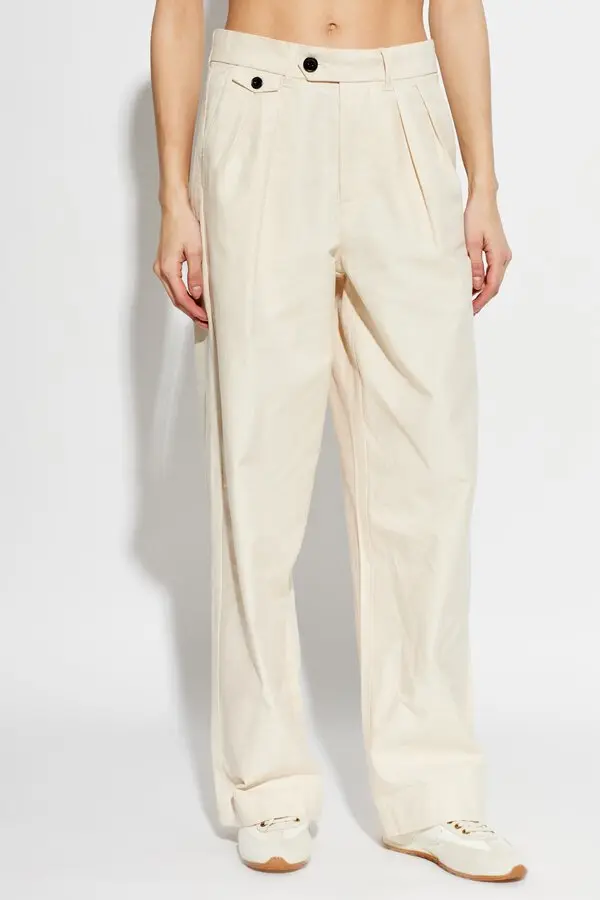 ALLSAINTS Conway Trousers - Cream