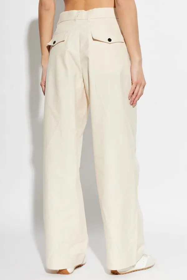 ALLSAINTS Conway Trousers - Cream