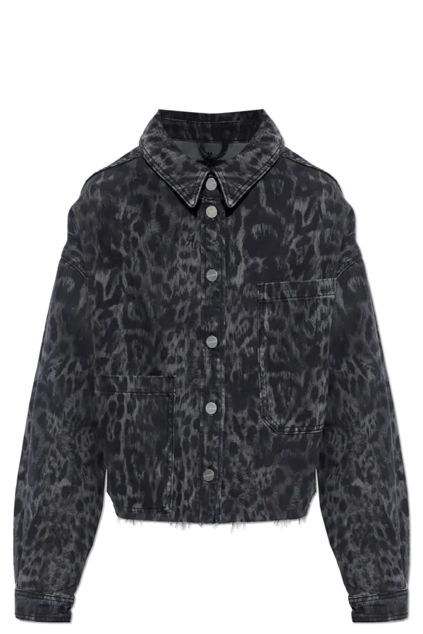 ALLSAINTS Nicky Denim Jacket - Black
