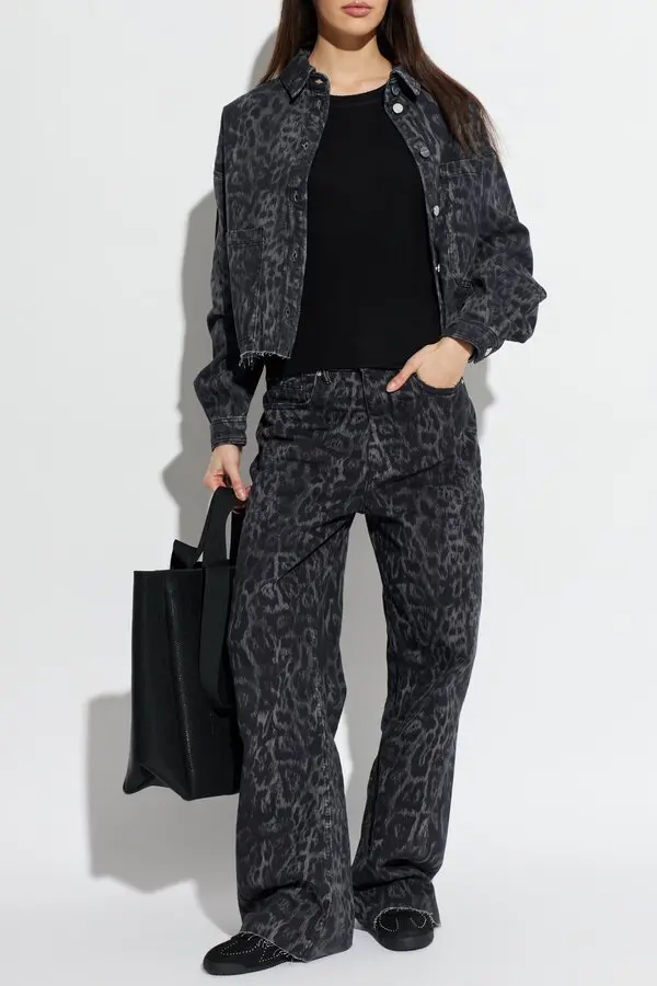 ALLSAINTS Nicky Denim Jacket - Black