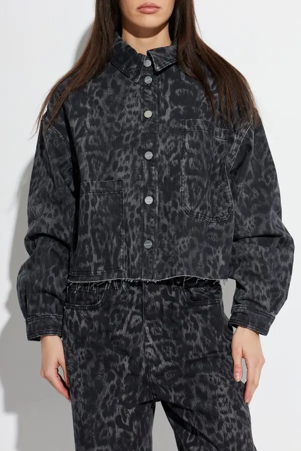 ALLSAINTS Nicky Denim Jacket - Black