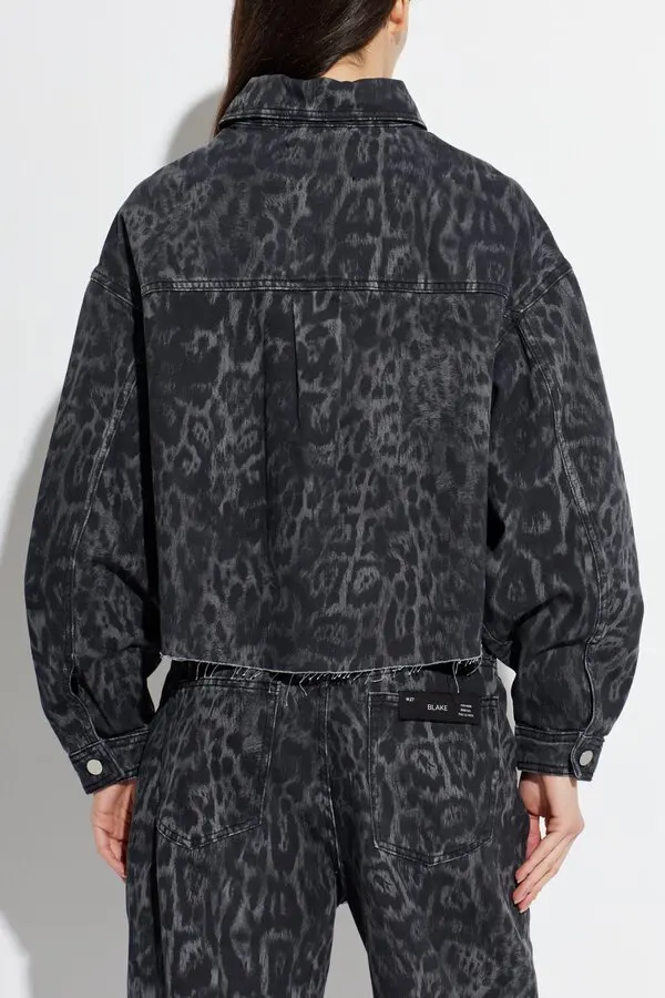 ALLSAINTS Nicky Denim Jacket - Black