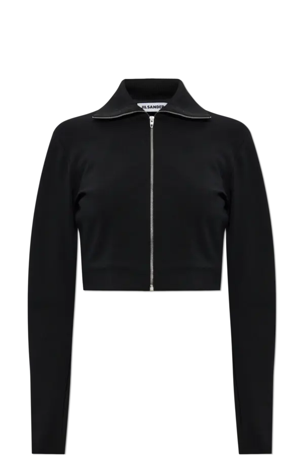 JIL SANDER Short Jacket - Black