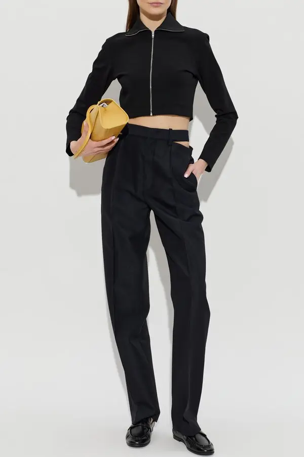 JIL SANDER Short Jacket - Black