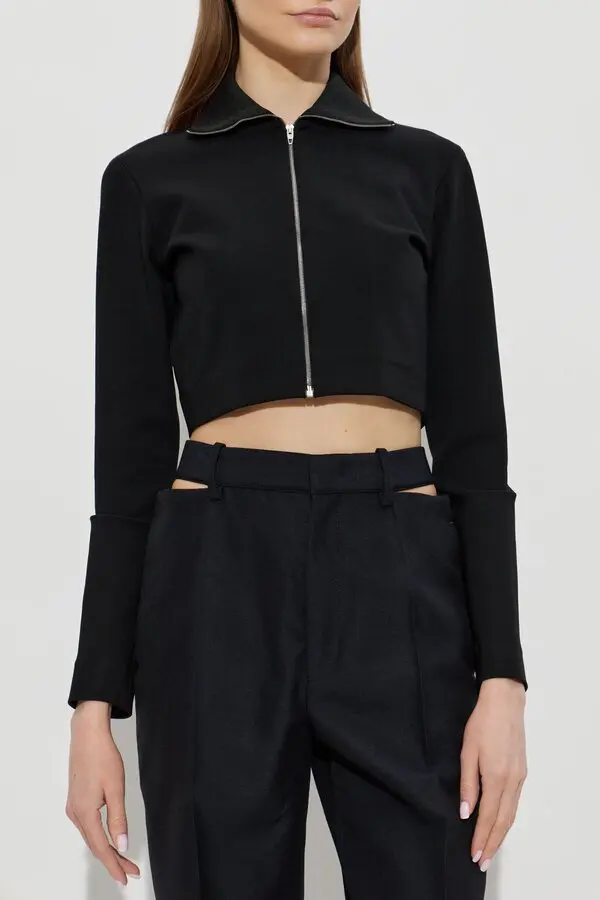 JIL SANDER Short Jacket - Black