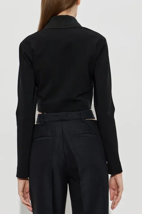 JIL SANDER Short Jacket - Black