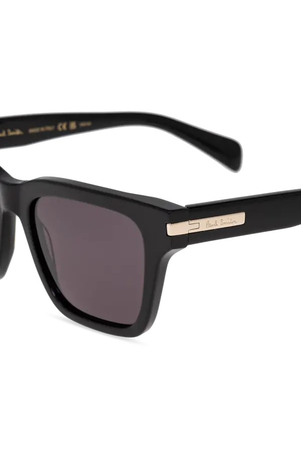 Paul Smith Harberton Rectangular Sunglasses - Black