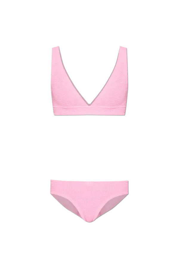 Hunza G Angel Two-piece Swimsuit - Pink
