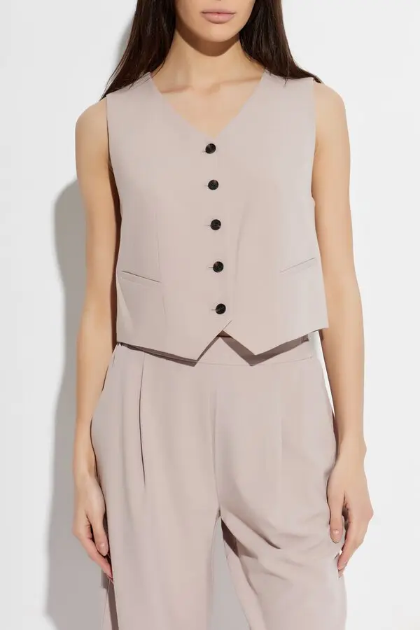 ALLSAINTS Aleida Vest - Purple