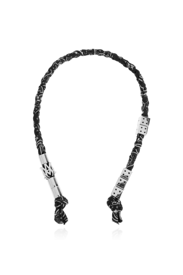 Amiri Keychain - Black