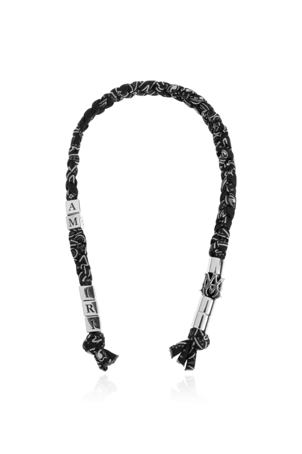 Amiri Keychain - Black