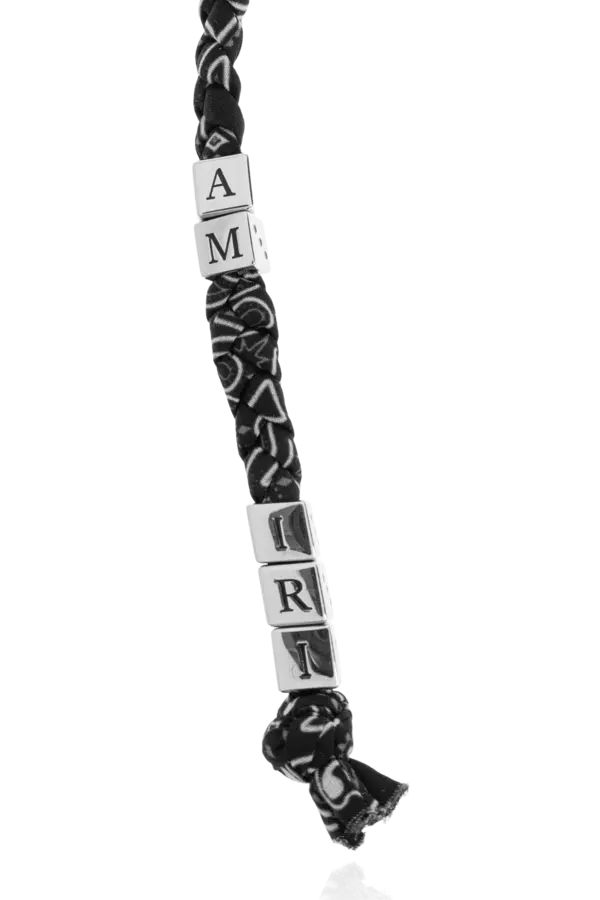 Amiri Keychain - Black