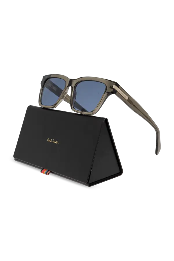 Paul Smith Harberton Rectangle Sunglasses - Green