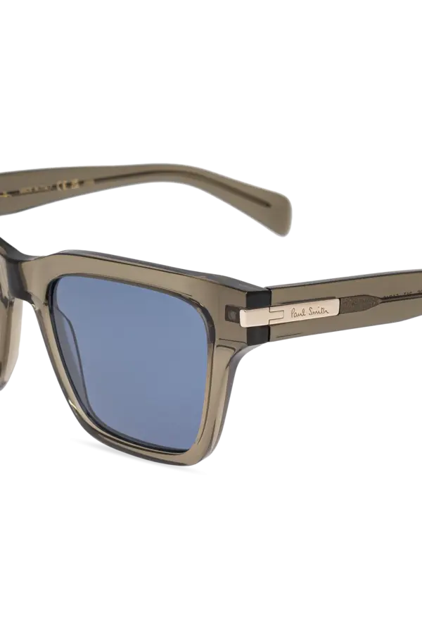 Paul Smith Harberton Rectangle Sunglasses - Green