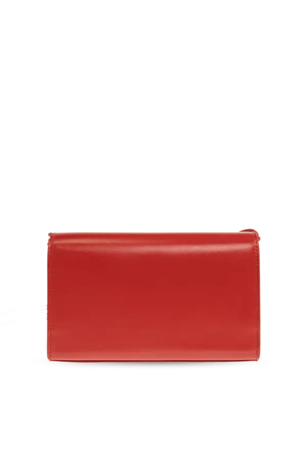 JIL SANDER Tangle Belt Wallet - Red