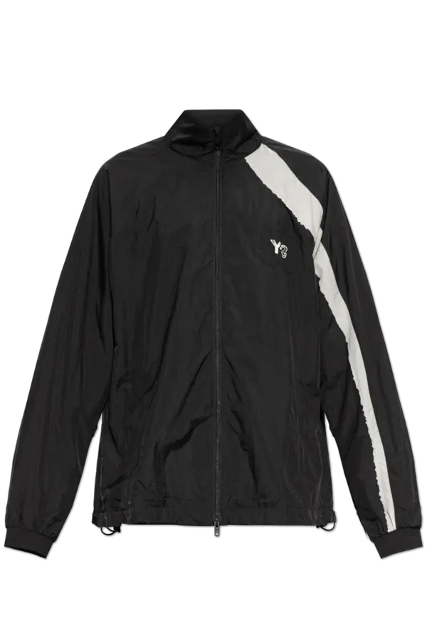 Y3 Jacket With Logo - Black