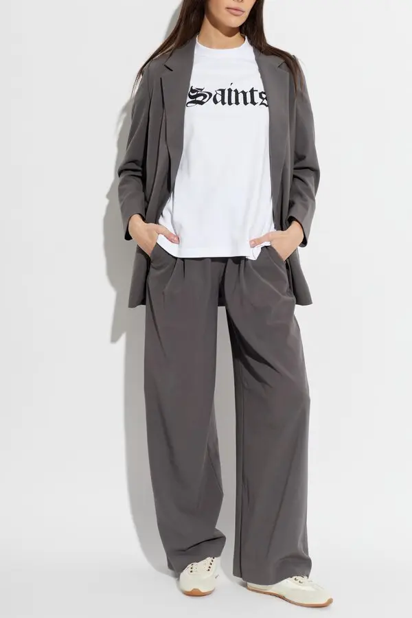 ALLSAINTS Relaxed Aleida Blazer - Grey