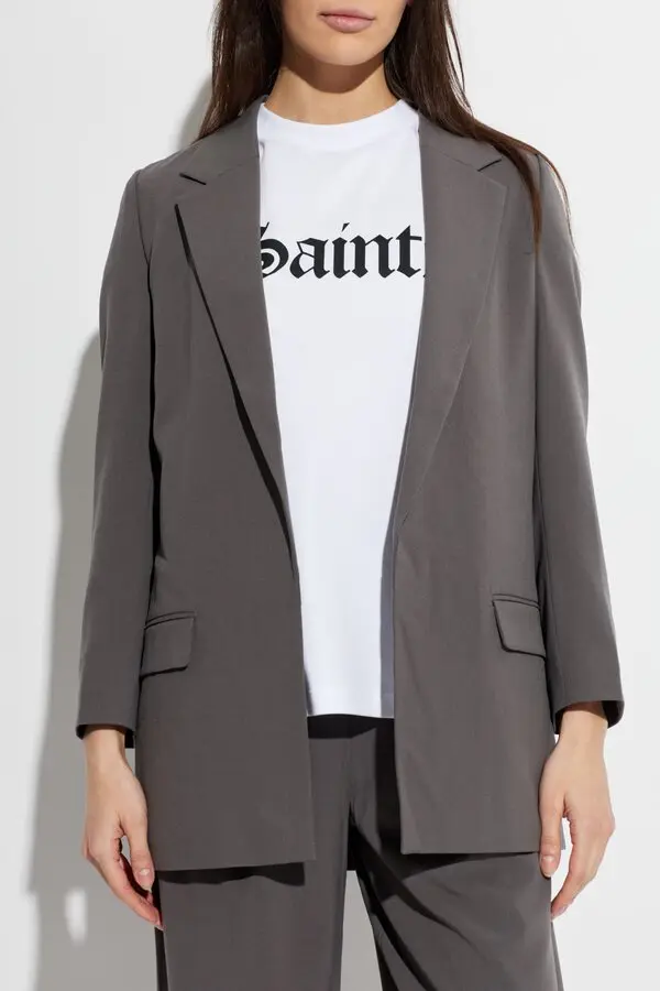 ALLSAINTS Relaxed Aleida Blazer - Grey