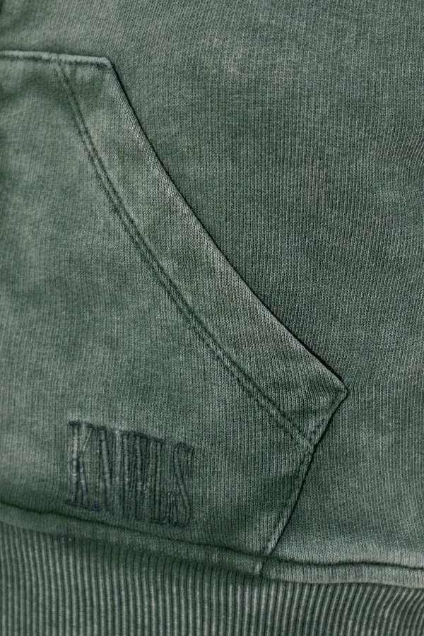 KNWLS Haze Zip Up Sweatshirt