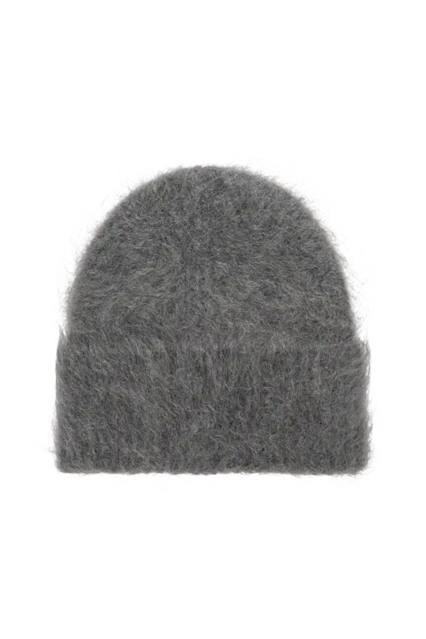 TOTEME Wool Beanie - Grey