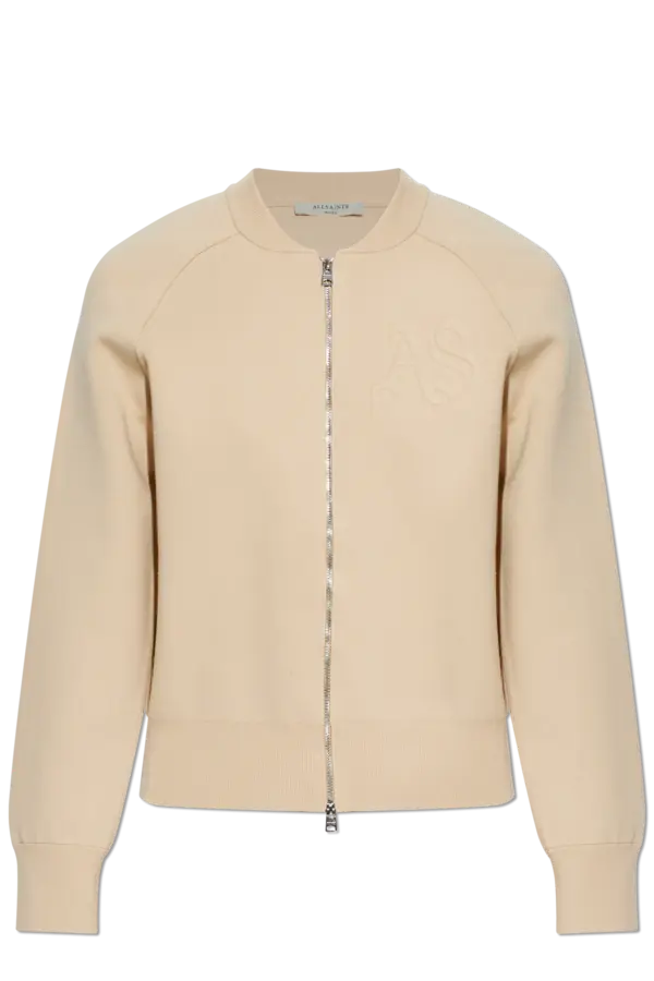ALLSAINTS Sonny Cardigan - Beige