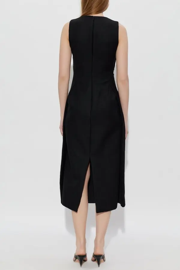Jacquemus Tablier’ Midi Dress - Black