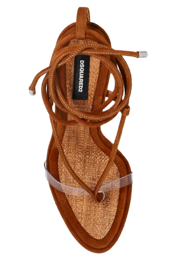Dsquared2 Heeled Sandals - Brown