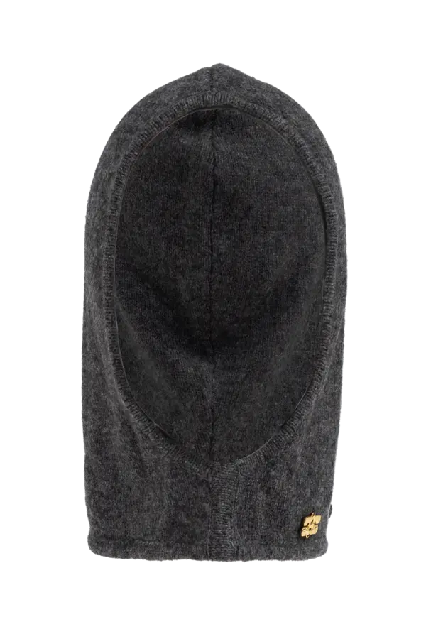 GANNI Wool Hood - Grey