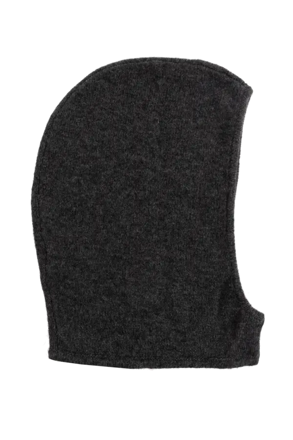 GANNI Wool Hood - Grey