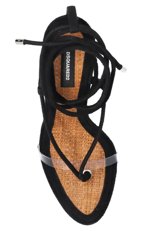 Dsquared2 Heeled Sandals - Black