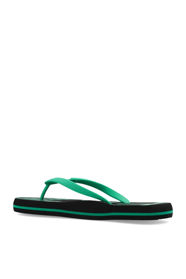 EA7 Rubber Flip-flops With Logo