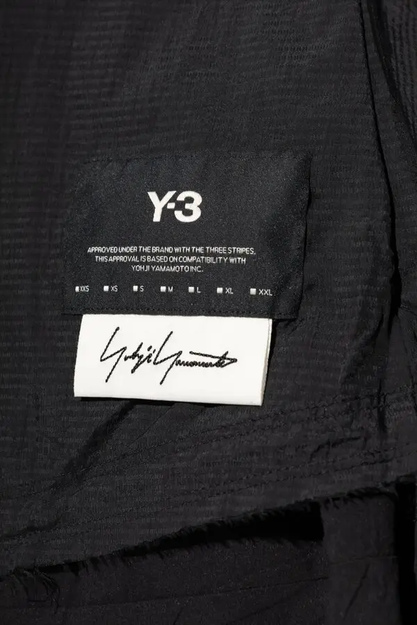 Y3 Hooded Jacket