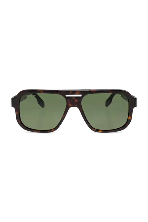 Canada Goose Sunglasses With Tortoiseshell Frames - Brown