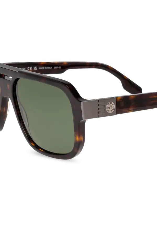 Canada Goose Sunglasses With Tortoiseshell Frames - Brown