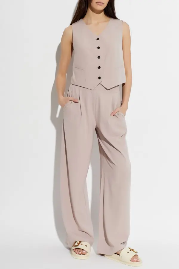 ALLSAINTS Aleida’ Trousers - Pink