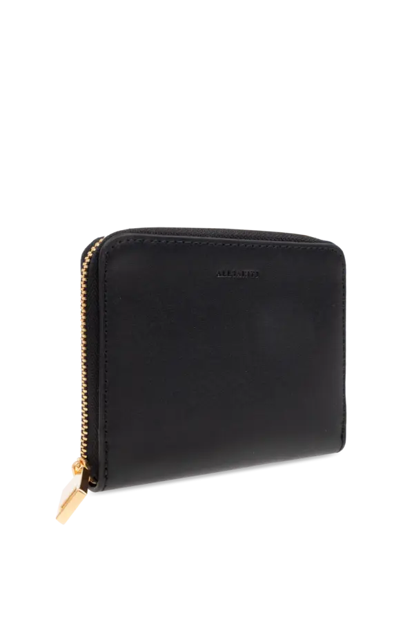 ALLSAINTS Leather Wallet Lena - Black