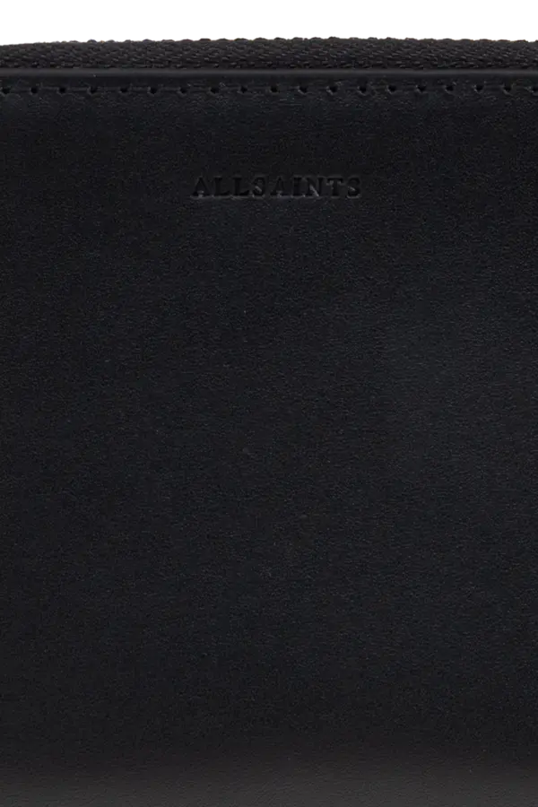 ALLSAINTS Leather Wallet Lena - Black