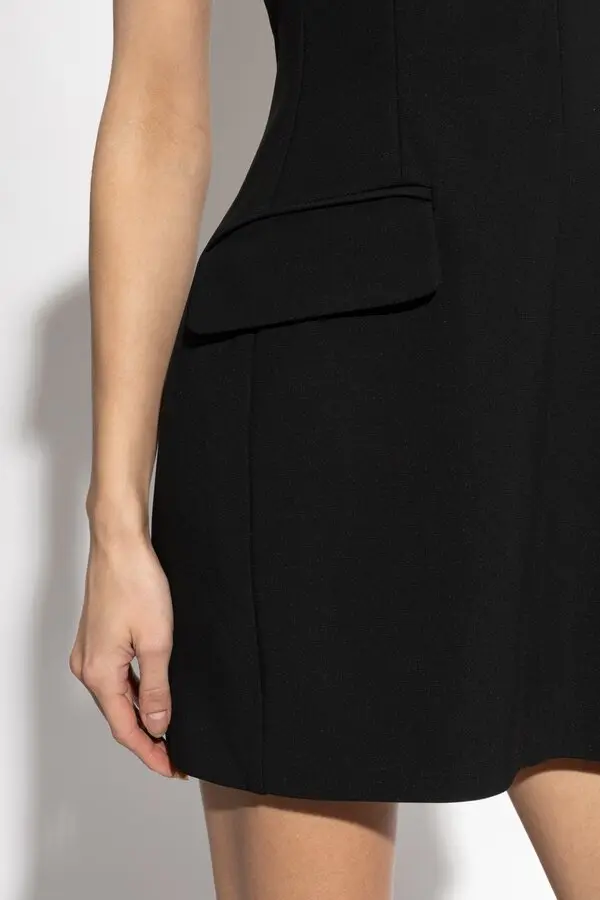 Sportmax Fitted Mini Dress