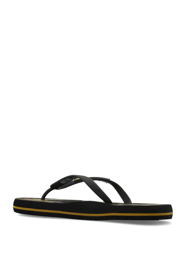 EA7 Rubber Flip-flops With Logo