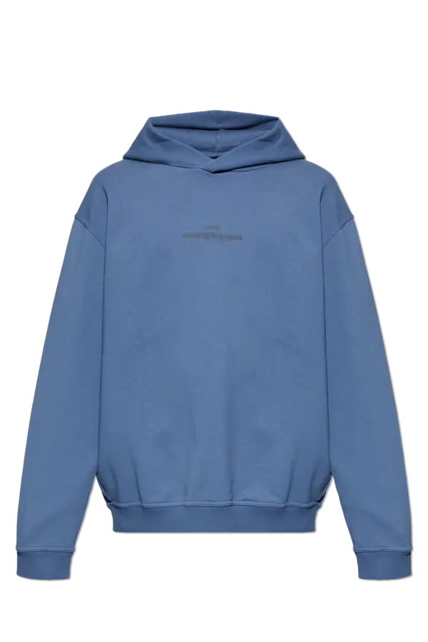 MAISON MARGIELA Oversized Sweatshirt - Blue