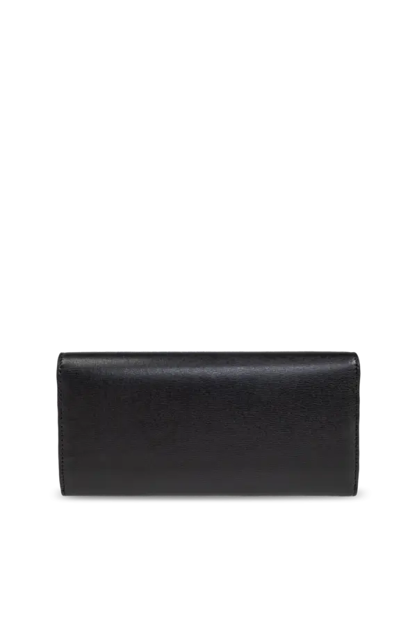 TOTEME Leather Wallet - Black