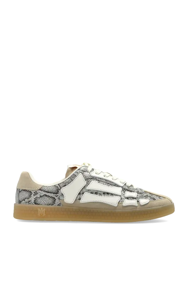 Amiri Snake Pacific Bones Sneakers - Grey