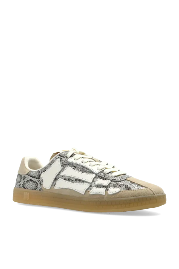 Amiri Snake Pacific Bones Sneakers - Grey